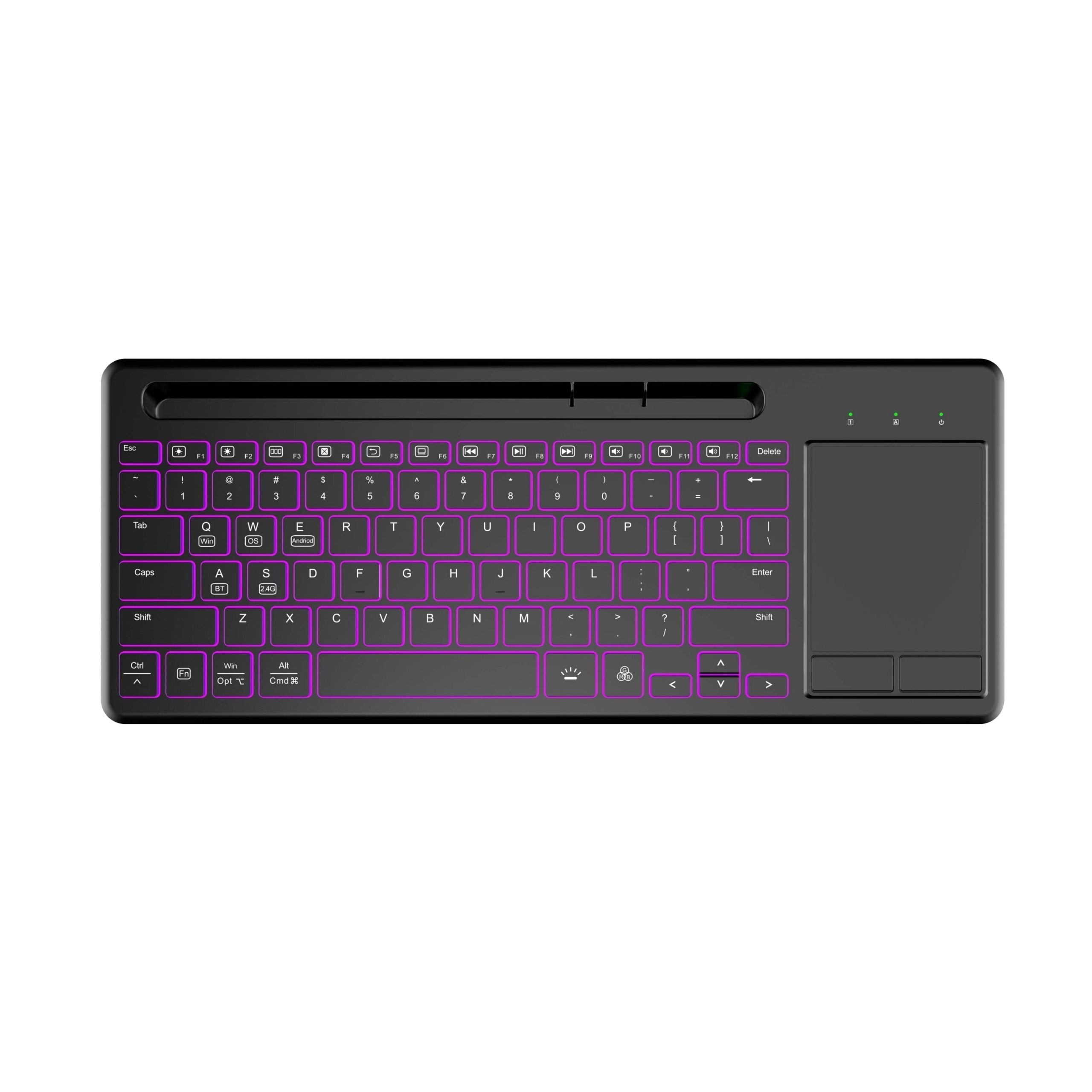 Keyboard with Trackpad | Gemway